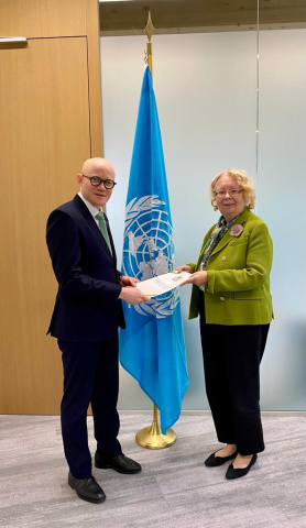 New Permanent Representative of Tanzania Presents Credentials to the ...