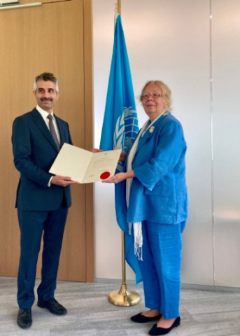 New Permanent Representative of Jordan Presents Credentials to the ...