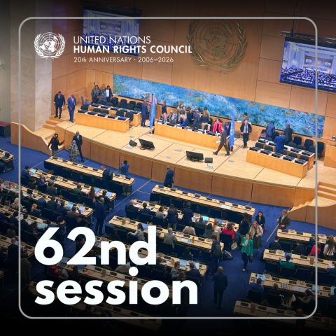 Human Rights Council Concludes Sixty-Second Regular Session after ...