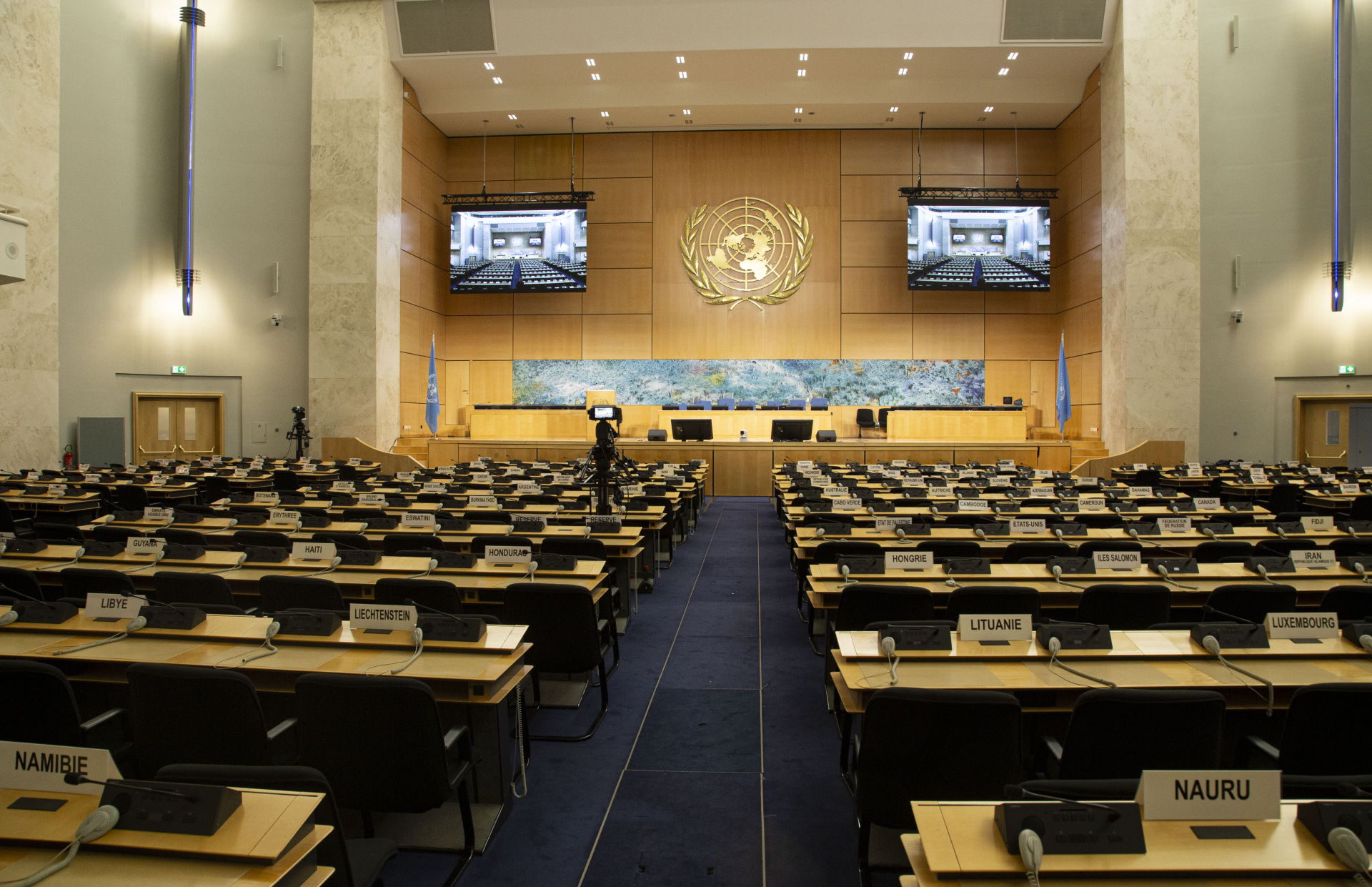 Assembly Hall | The United Nations Office at Geneva