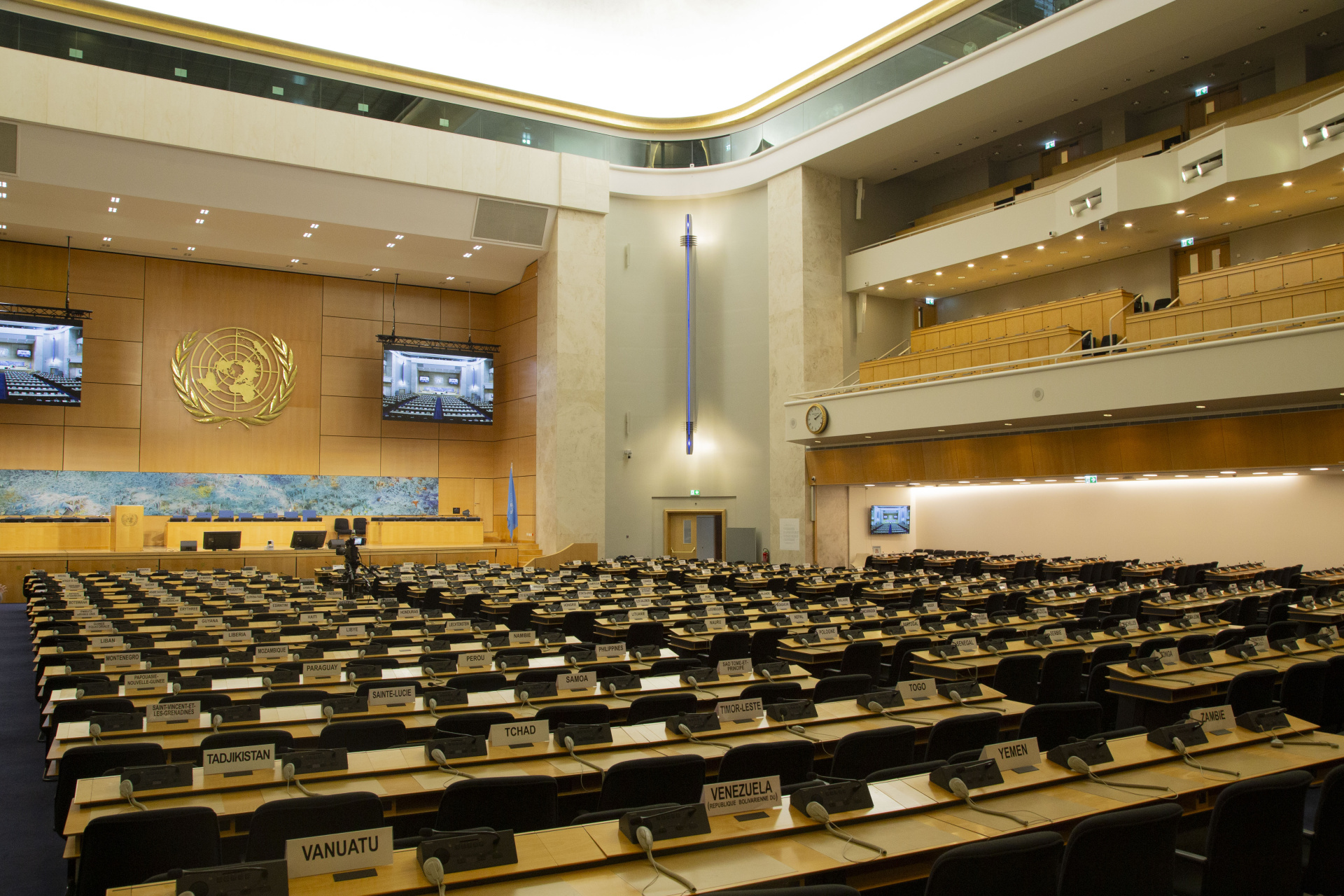 Assembly Hall | The United Nations Office at Geneva