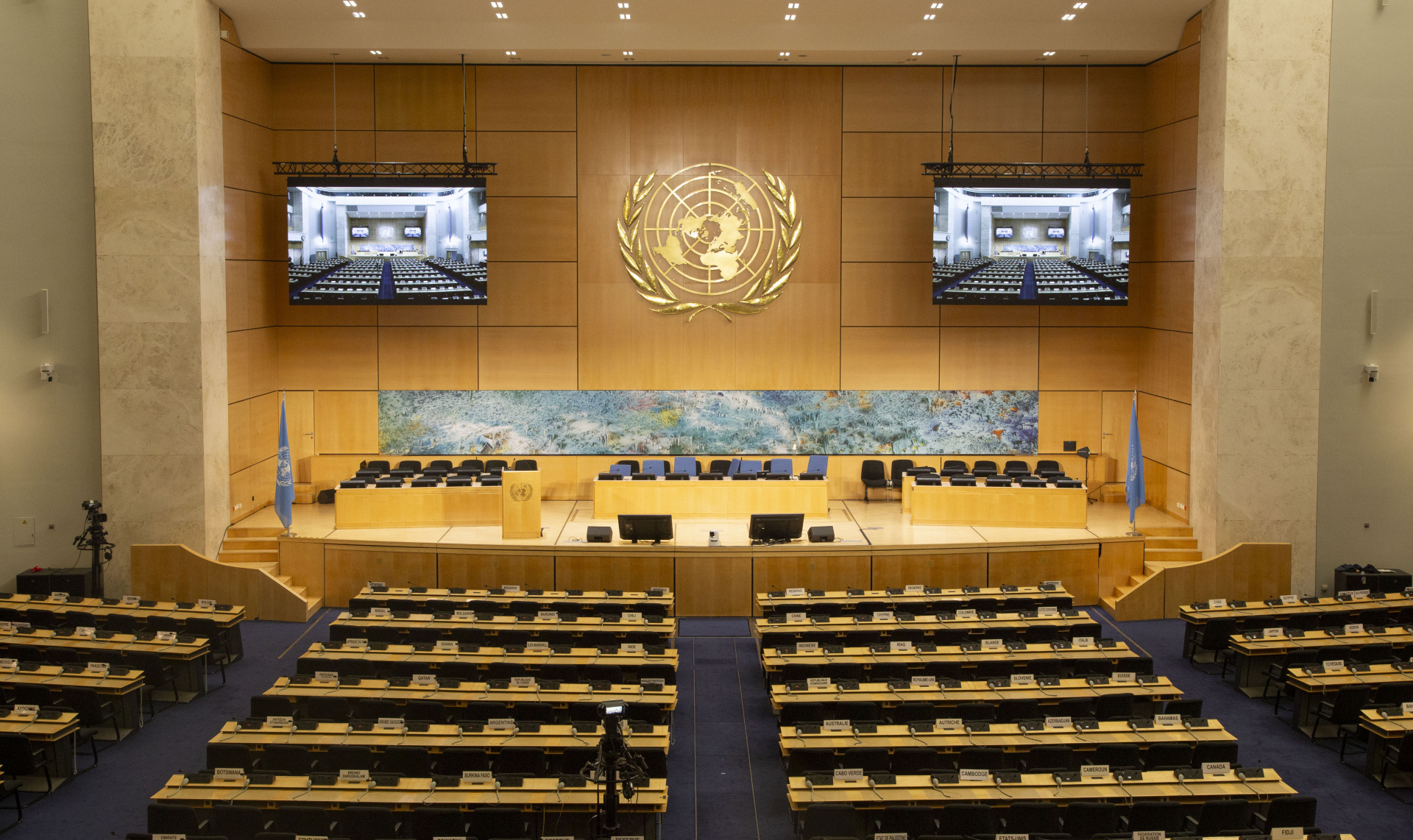 Assembly Hall | The United Nations Office at Geneva