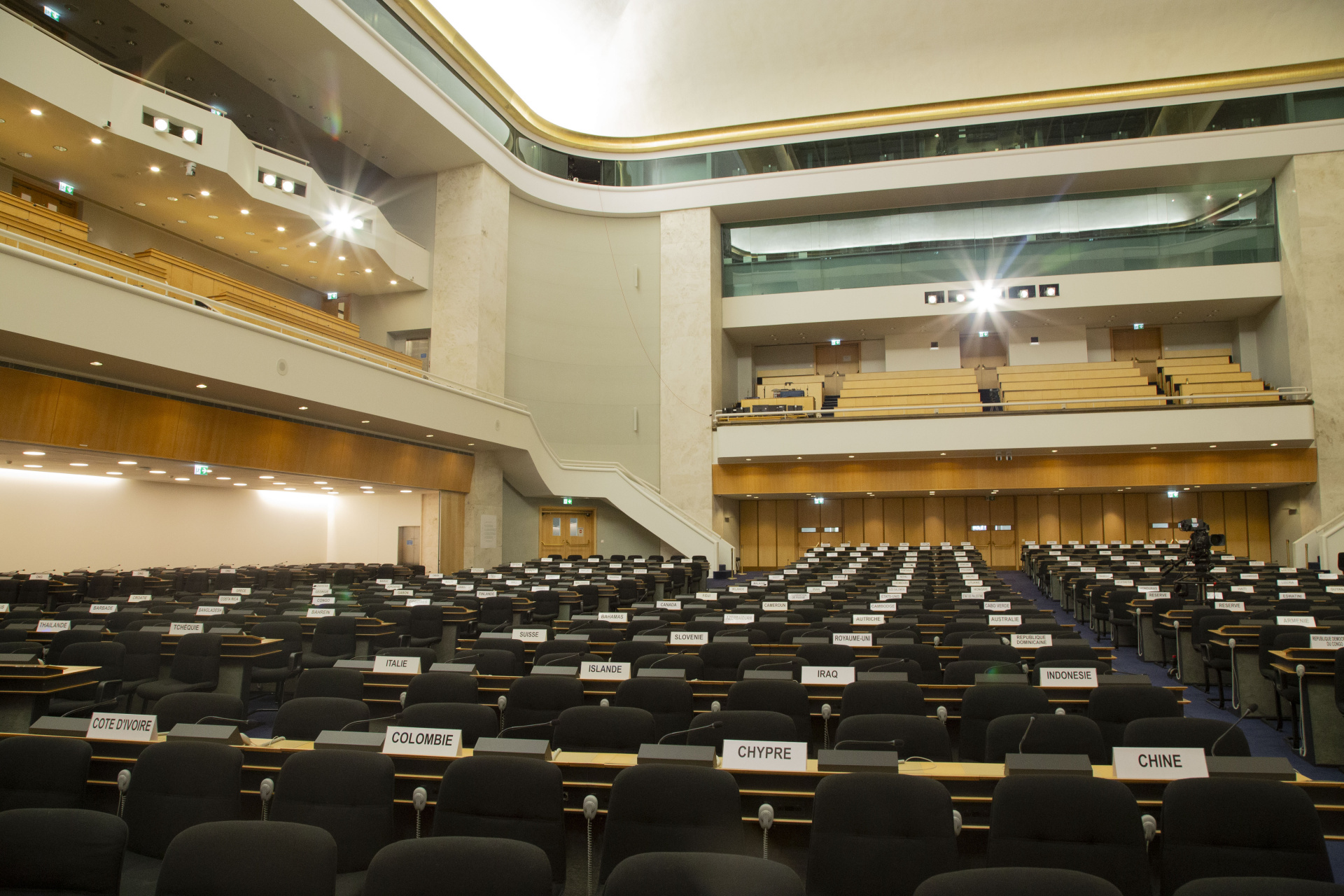 Assembly Hall | The United Nations Office at Geneva