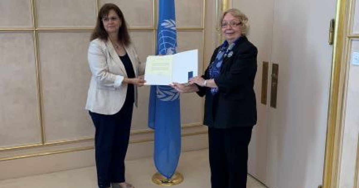 NEW PERMANENT REPRESENTATIVE OF ISRAEL PRESENTS CREDENTIALS TO THE ...