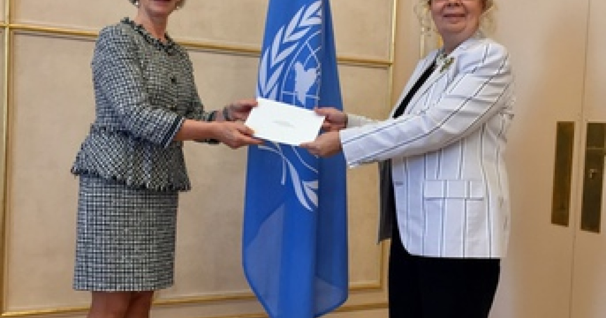 NEW PERMANENT REPRESENTATIVE OF FINLAND PRESENTS CREDENTIALS TO THE ...
