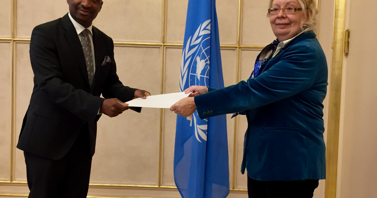 New Permanent Observer of the Organisation of Eastern Caribbean States ...