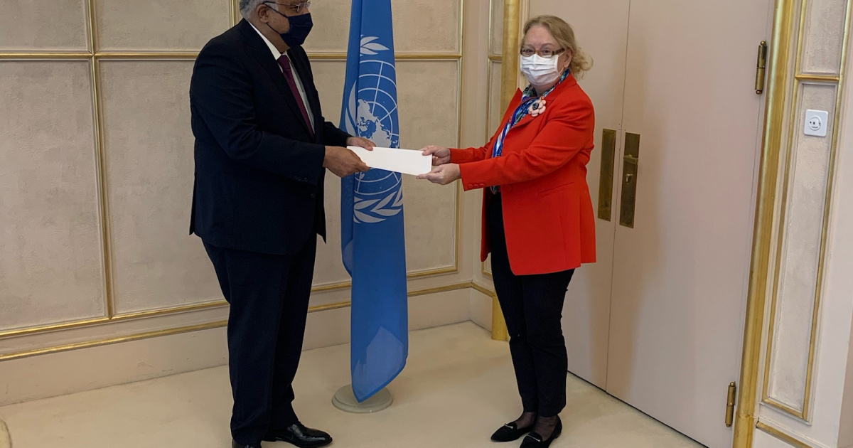 New Permanent Representative of Egypt presents credentials to the ...