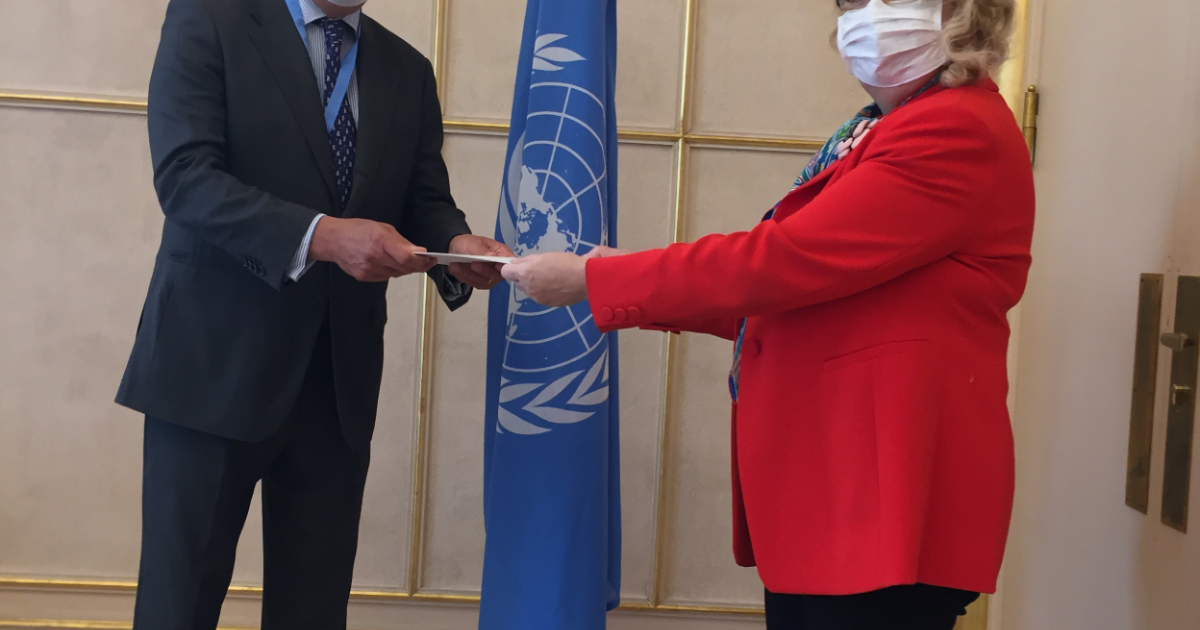 NEW PERMANENT REPRESENTATIVE OF URUGUAY PRESENTS CREDENTIALS TO THE ...