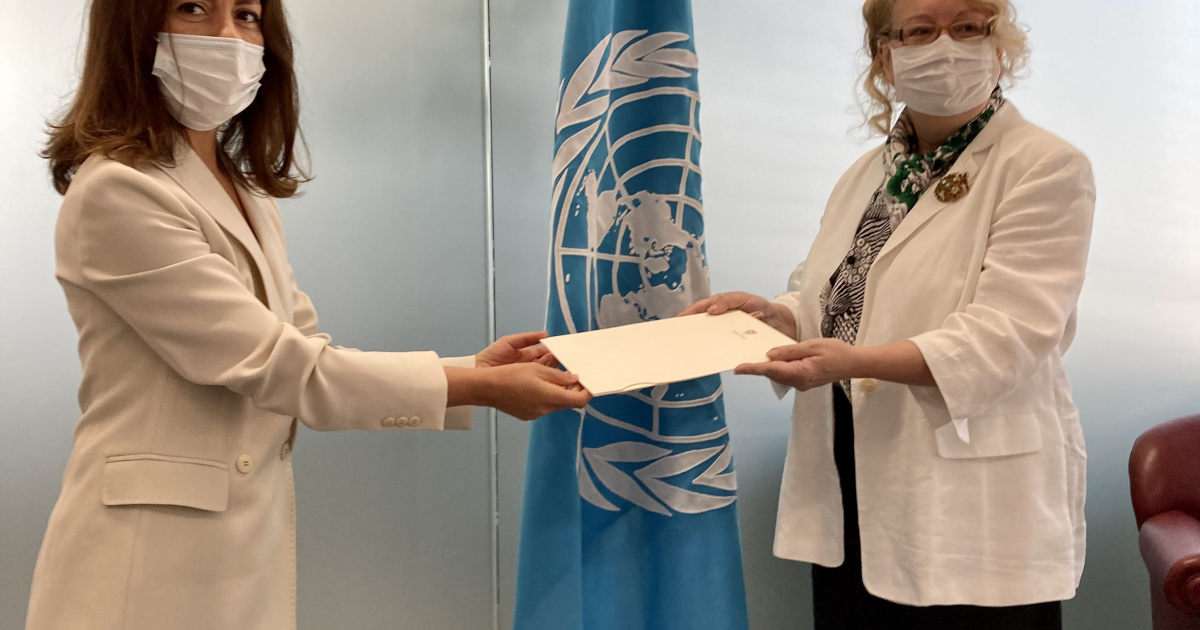 New Permanent Representative of Cyprus Presents Credentials to the ...