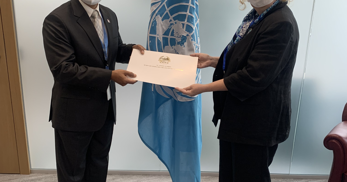 New Permanent Representative of Lao People’s Democratic Republic ...