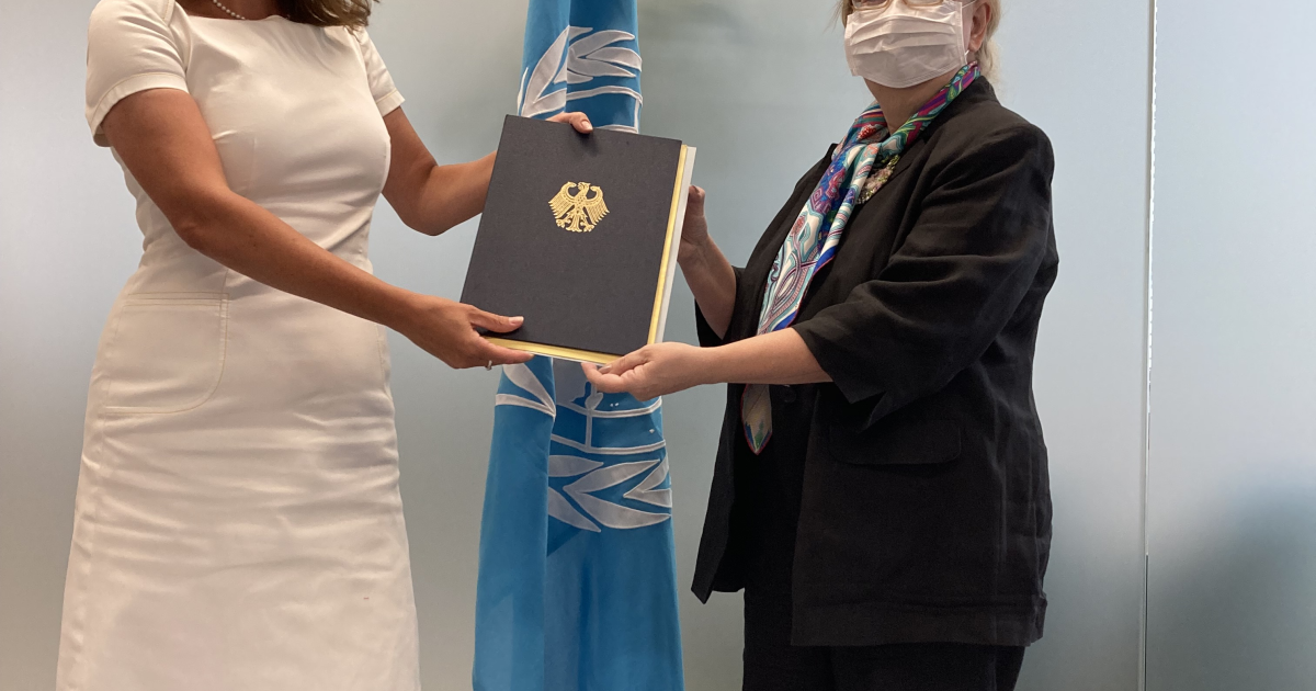 New Permanent Representative of Germany Presents Credentials to the ...