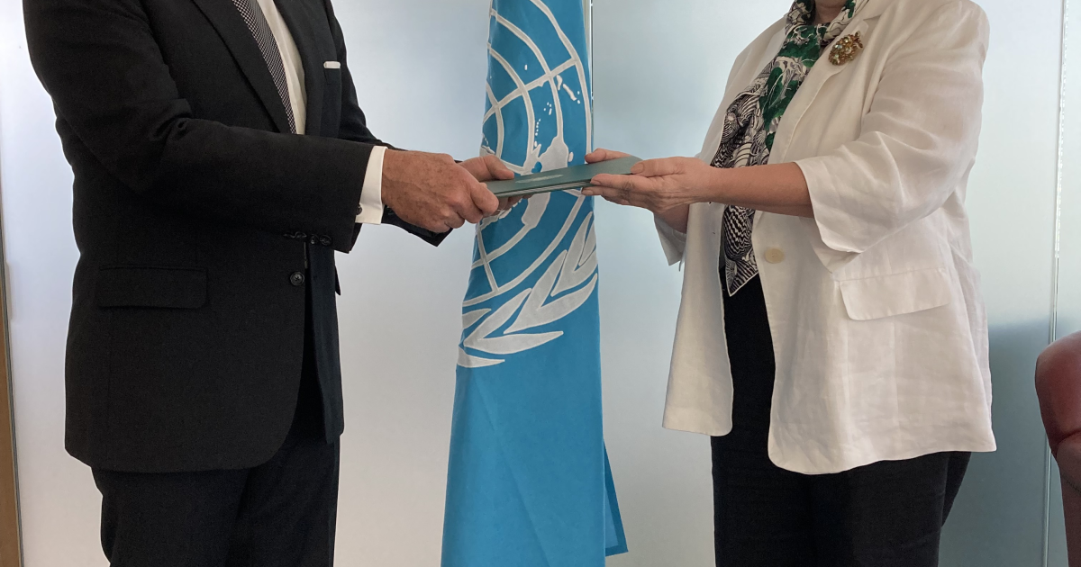New Permanent Representative of Brazil Presents Credentials to the ...