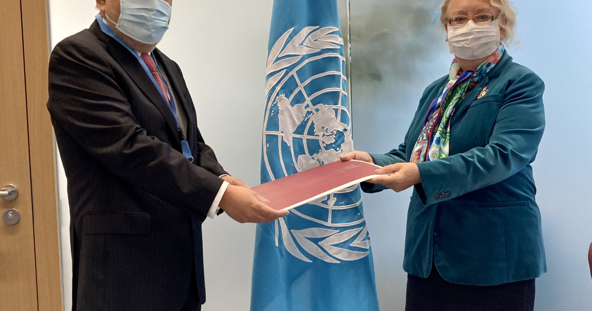 New Permanent Representative of Peru Presents Credentials to the ...