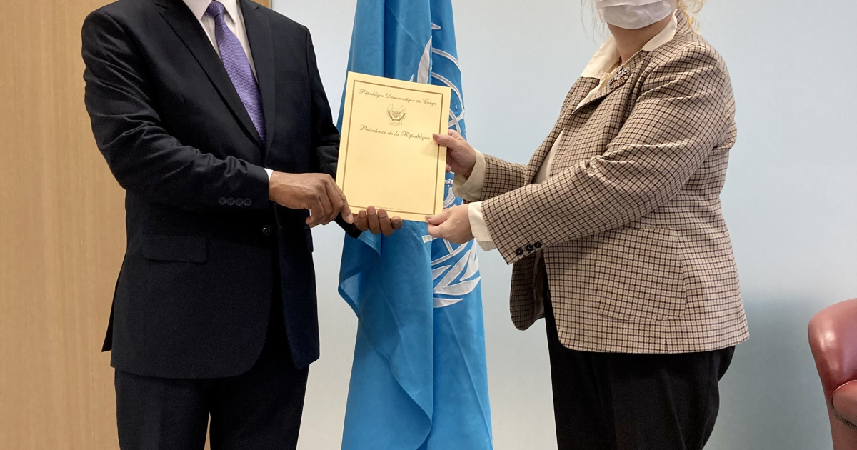 New Permanent Representative of the Democratic Republic of the Congo ...