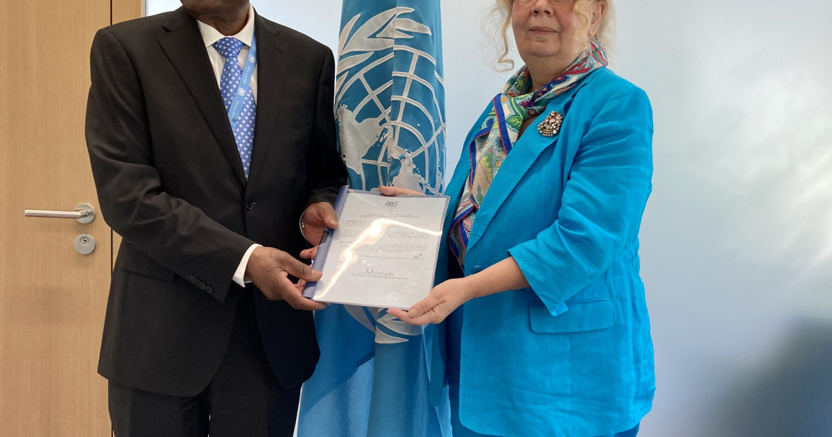 New Permanent Representative of Uganda Presents Credentials to the ...