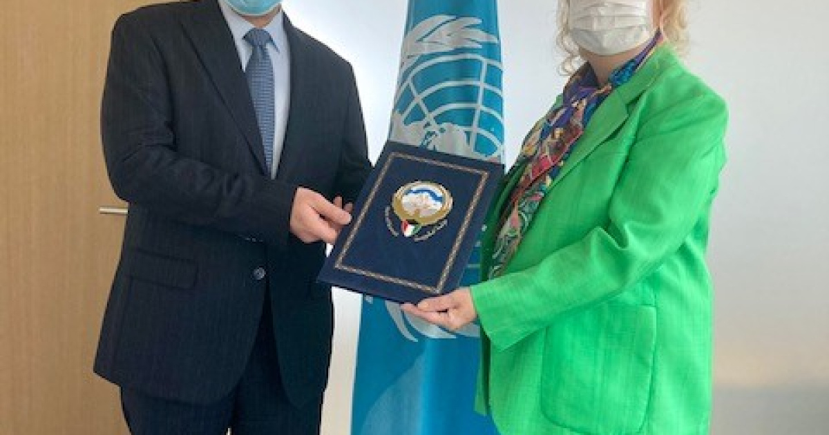 New Permanent Representative of Kuwait Presents Credentials to the ...