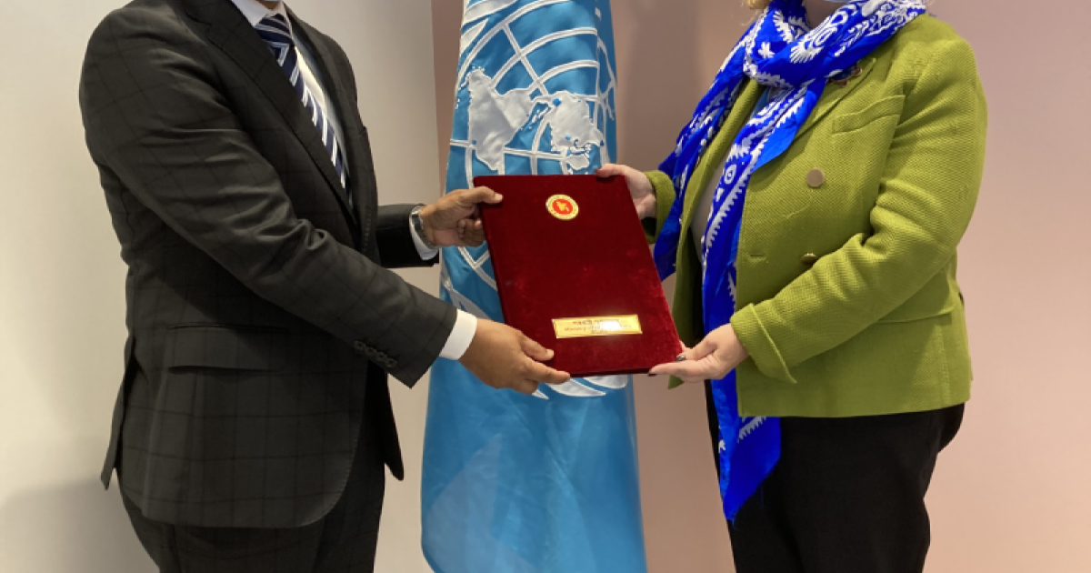 New Permanent Representative of Bangladesh Presents Credentials to the ...