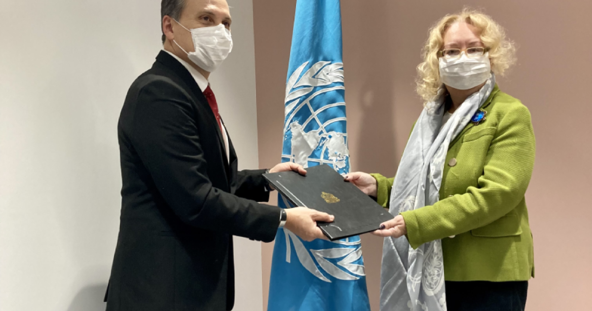 New Permanent Representative of Honduras Presents Credentials to the ...