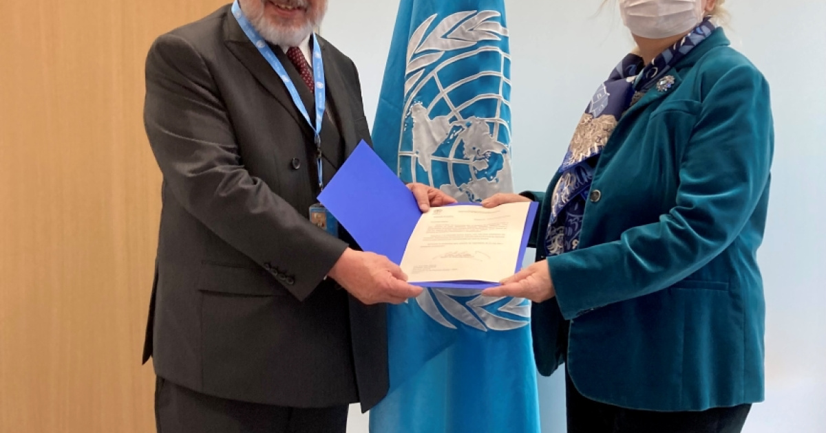 New Permanent Representative of Colombia Presents Credentials to the ...