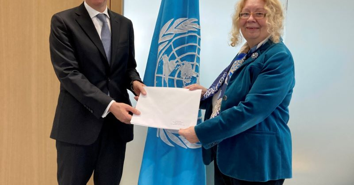 New Permanent Representative of Greece Presents Credentials to the ...