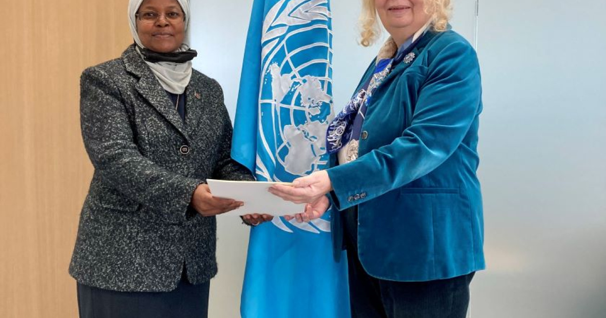 New Permanent Representative of Malawi Presents Credentials to the ...
