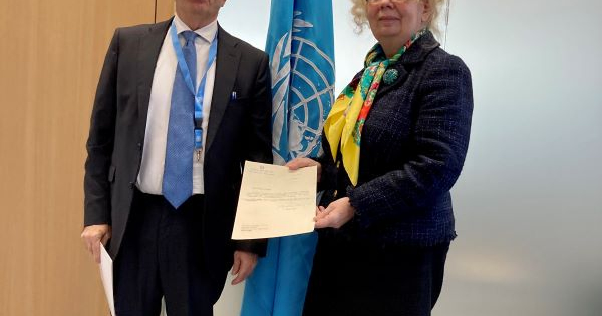 New Permanent Representative of Italy Presents Credentials to the ...
