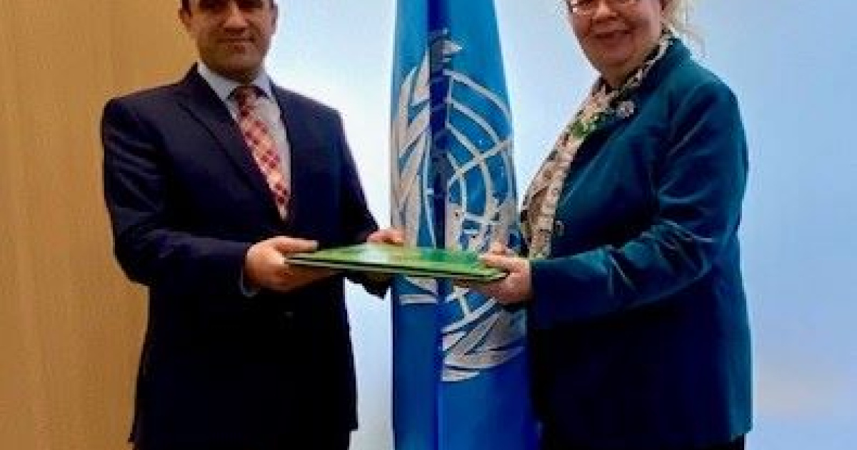 New Permanent Representative of the Syrian Arab Republic Presents ...