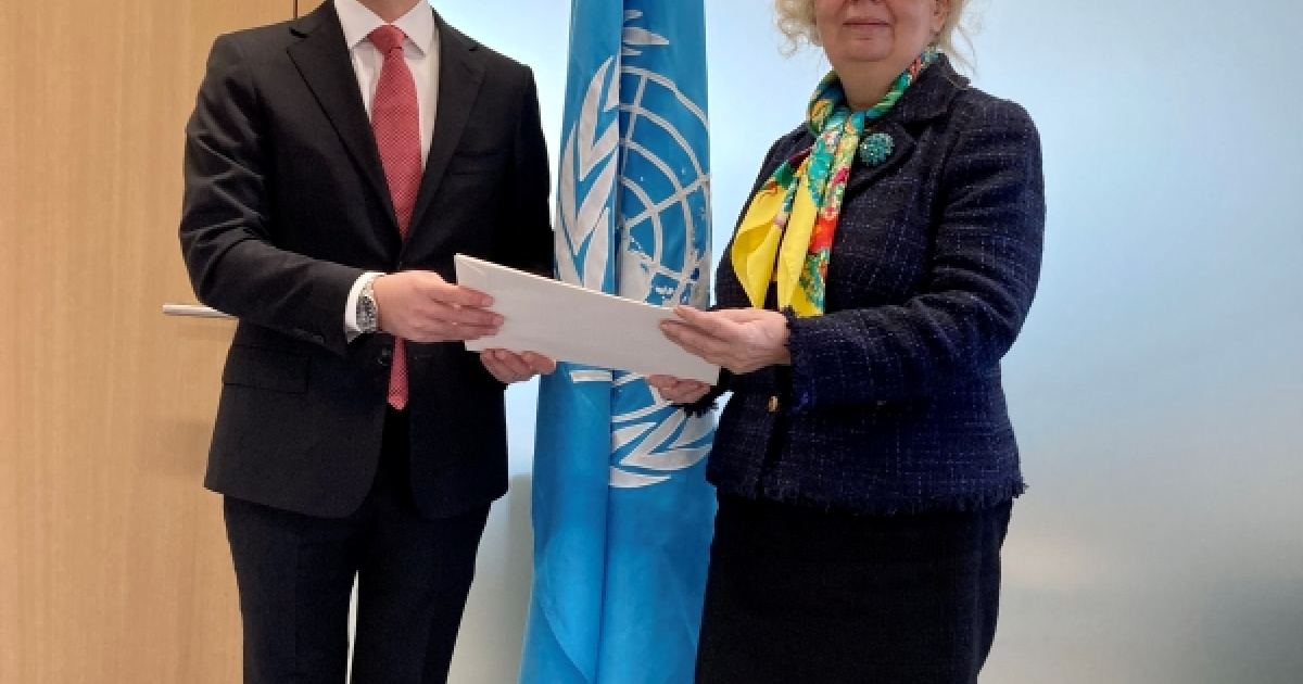 New Permanent Representative of Türkiye Presents Credentials to the ...