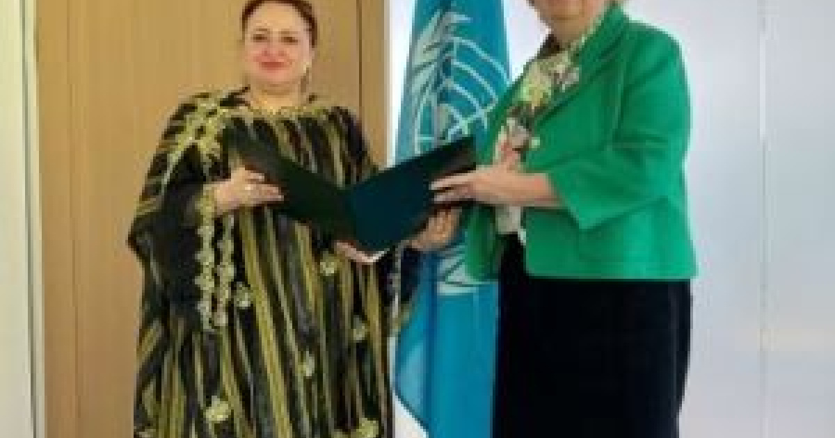 New Permanent Representative of Algeria Presents Credentials to the ...