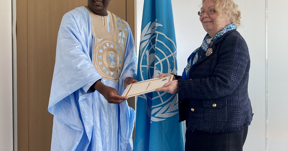 New Permanent Representative of Mali Presents Credentials to the ...