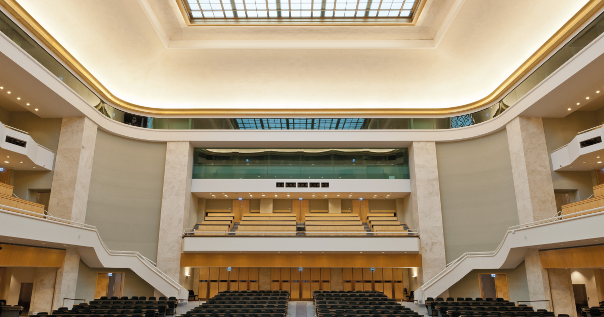 Assembly Hall | The United Nations Office at Geneva