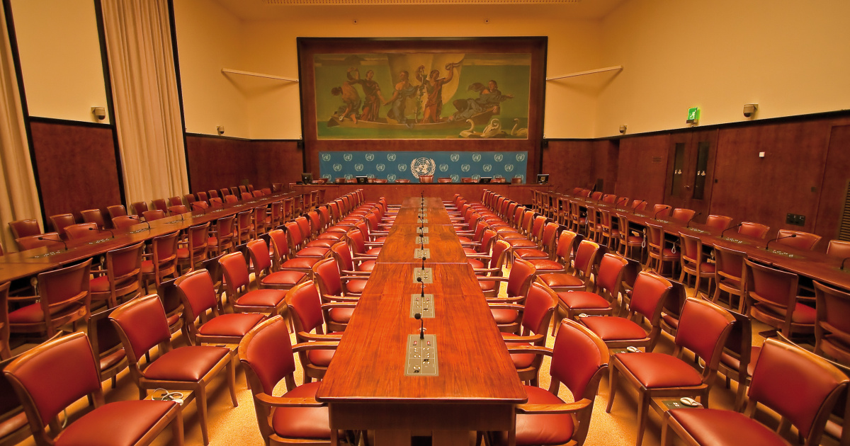 Room III | The United Nations Office at Geneva