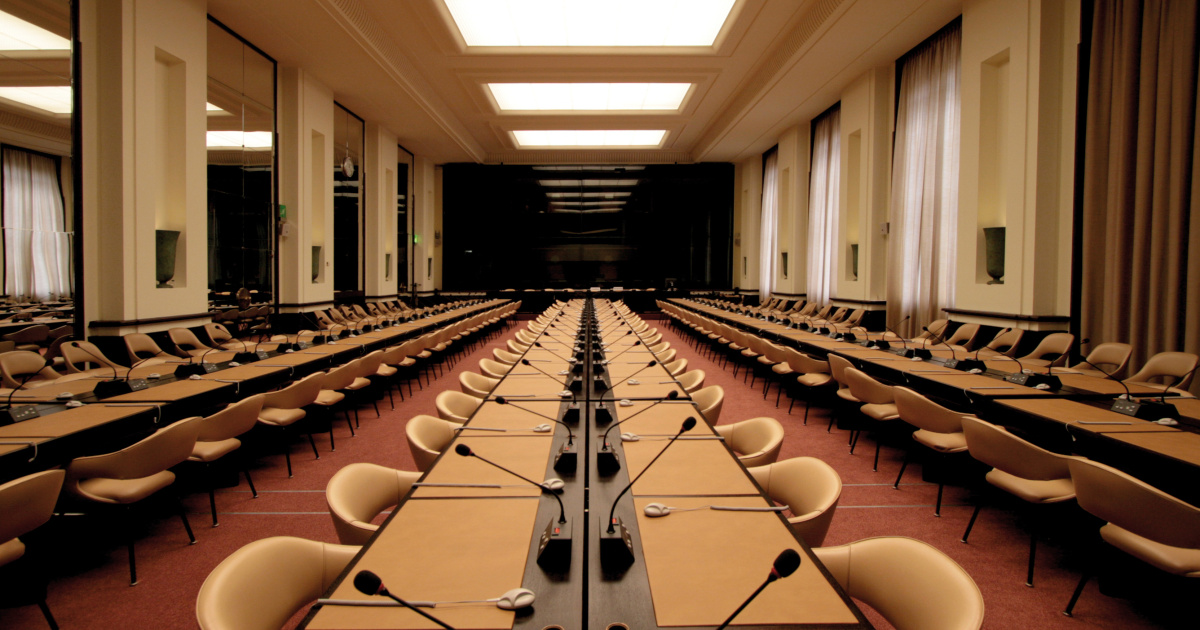 Room VII | The United Nations Office at Geneva