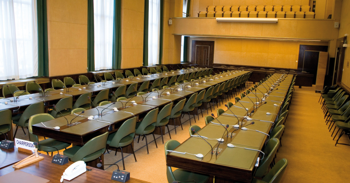 Room XI | The United Nations Office at Geneva