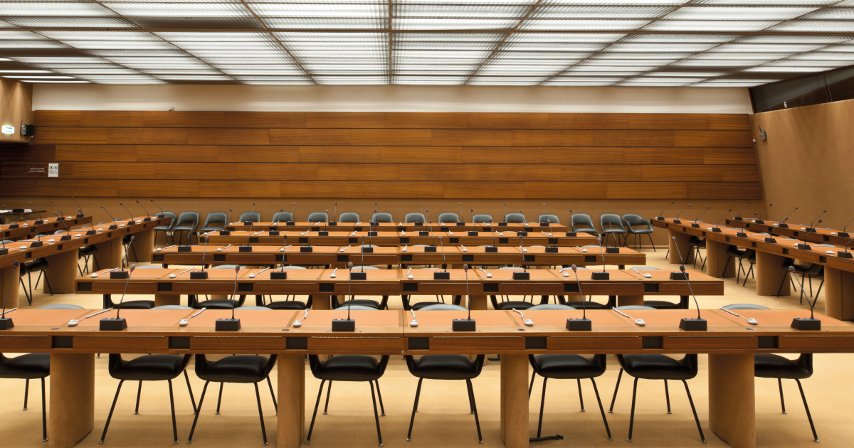 Room XXII | The United Nations Office at Geneva