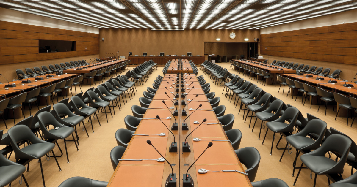 Room XXVI | The United Nations Office at Geneva