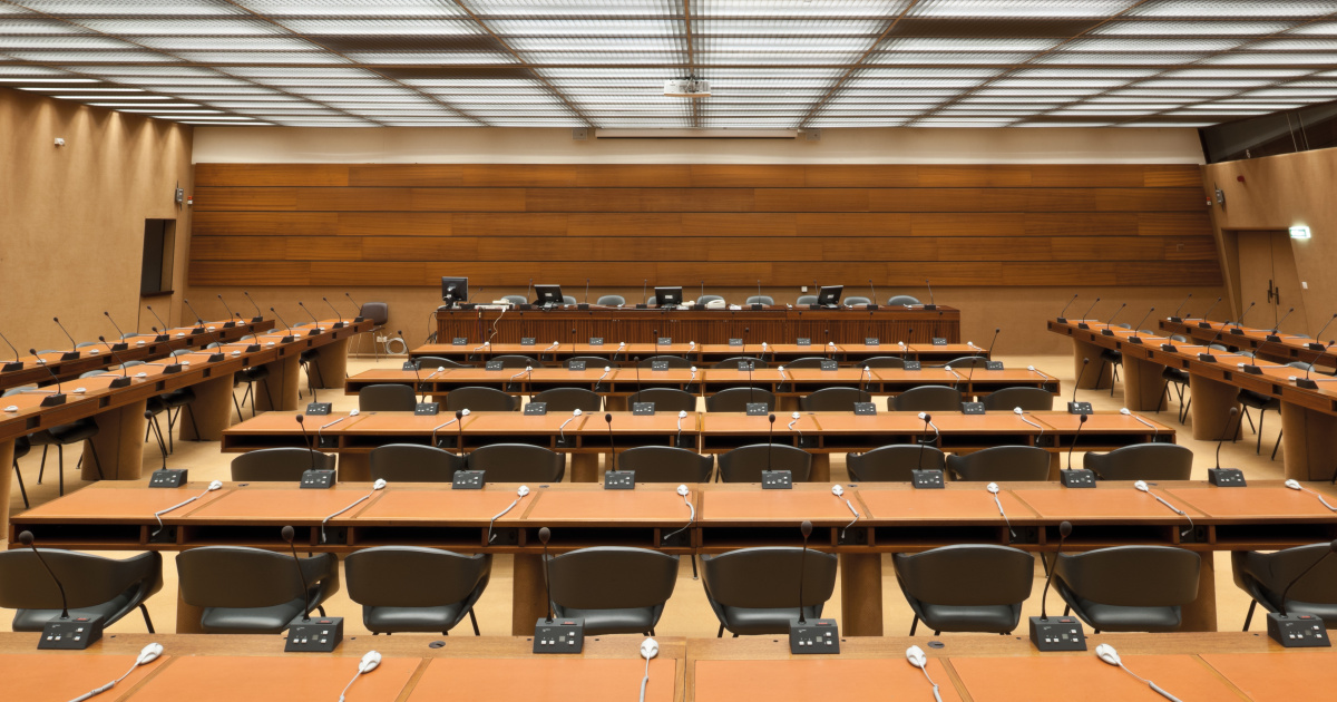 Room XXV | The United Nations Office at Geneva