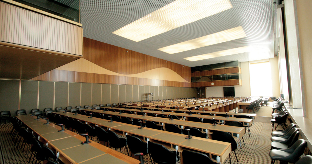 Room XVI | The United Nations Office at Geneva