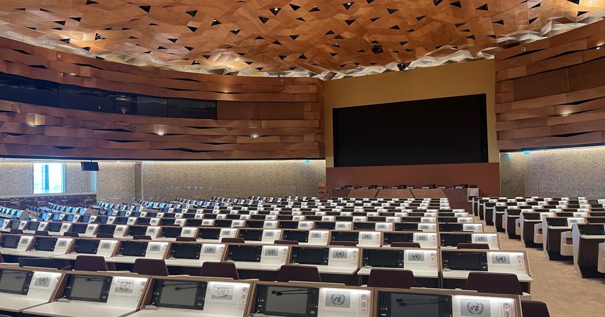 Room XIX | The United Nations Office at Geneva