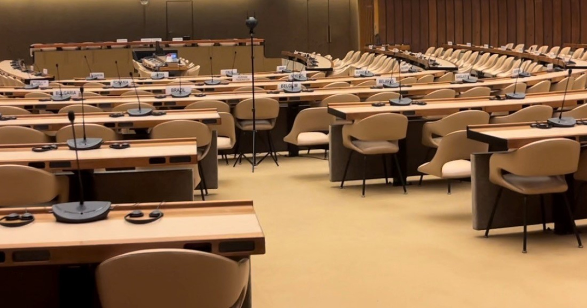 Room XVII | The United Nations Office at Geneva