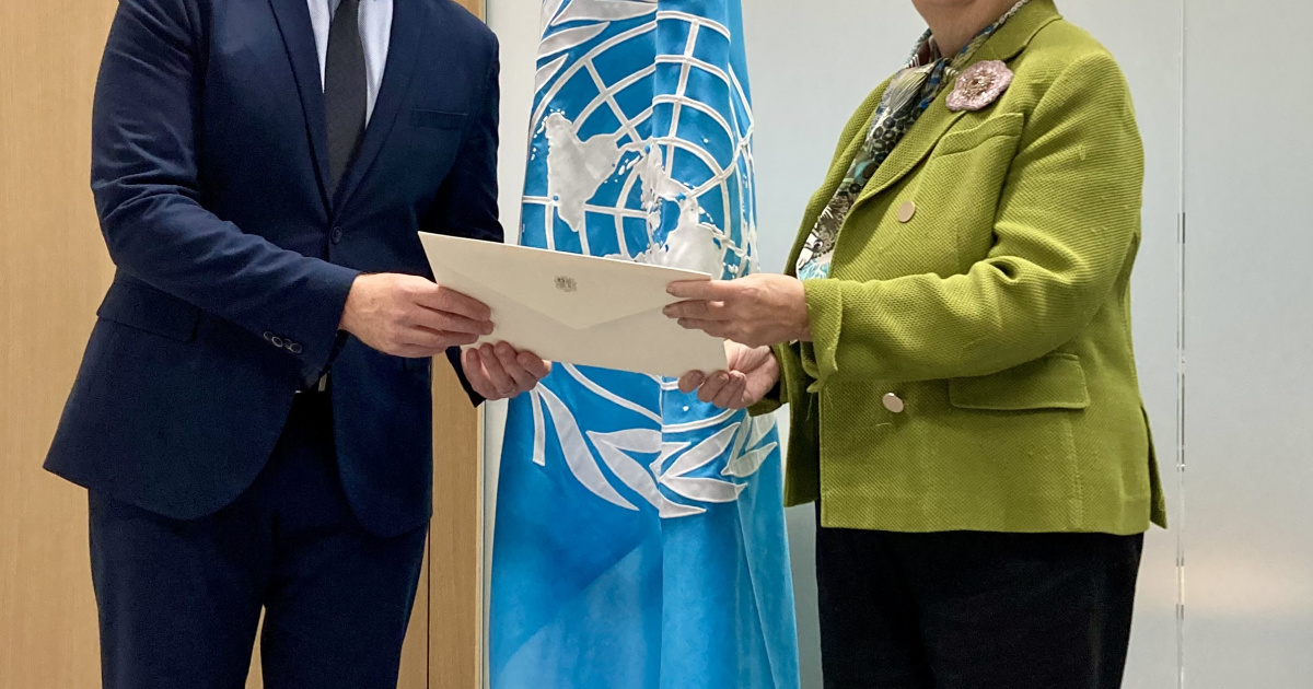New Permanent Representative of Andorra Presents Credentials to the ...