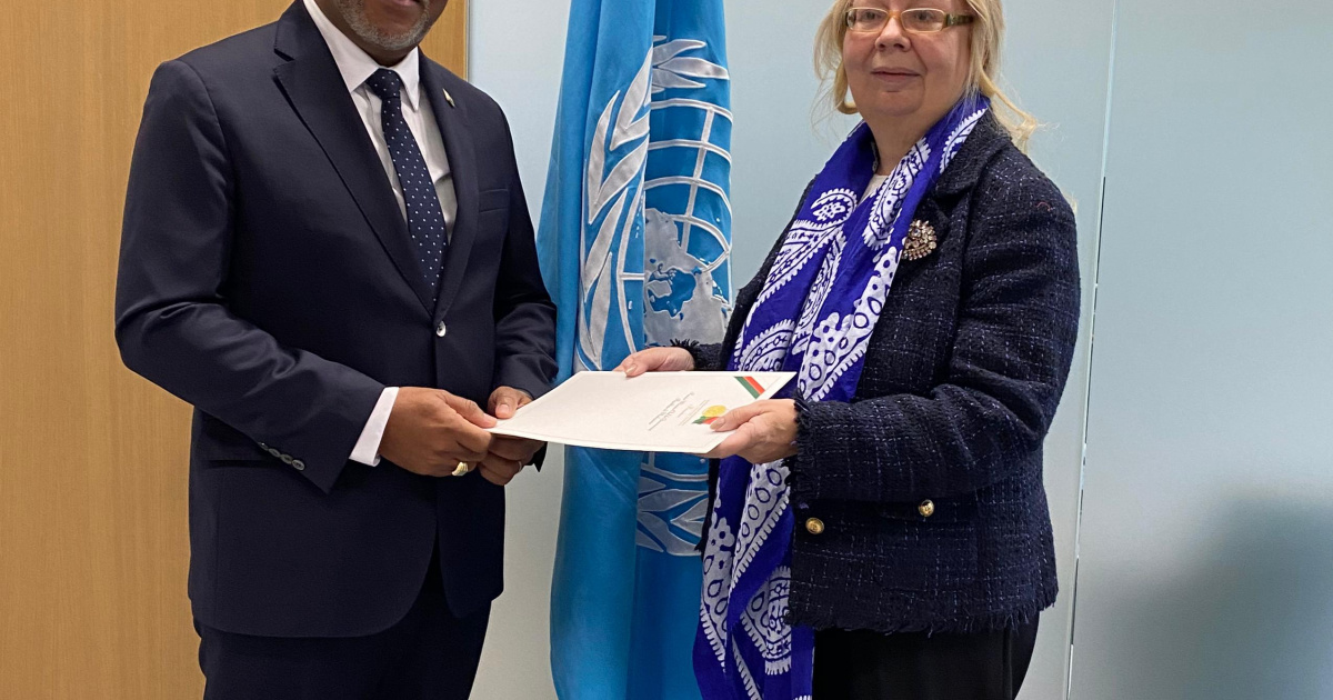 New Permanent Representative of Madagascar Presents Credentials to the ...
