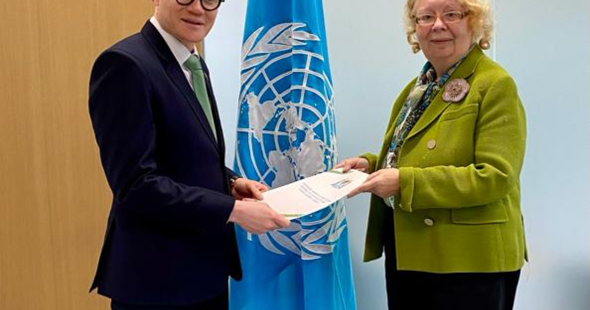 New Permanent Representative of Tanzania Presents Credentials to the ...