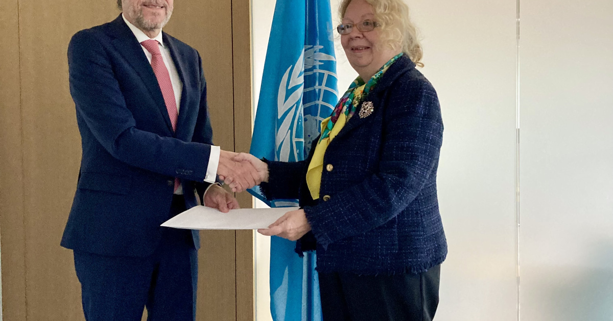 New Permanent Representative of Denmark Presents Credentials to the ...
