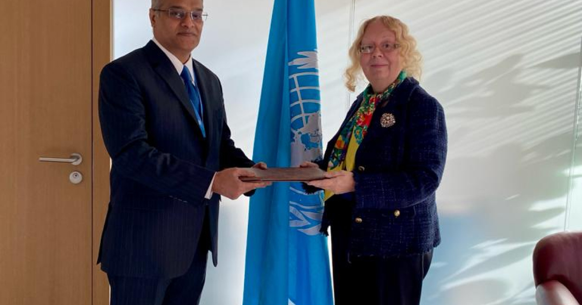 New Permanent Representative of Pakistan Presents Credentials to the ...
