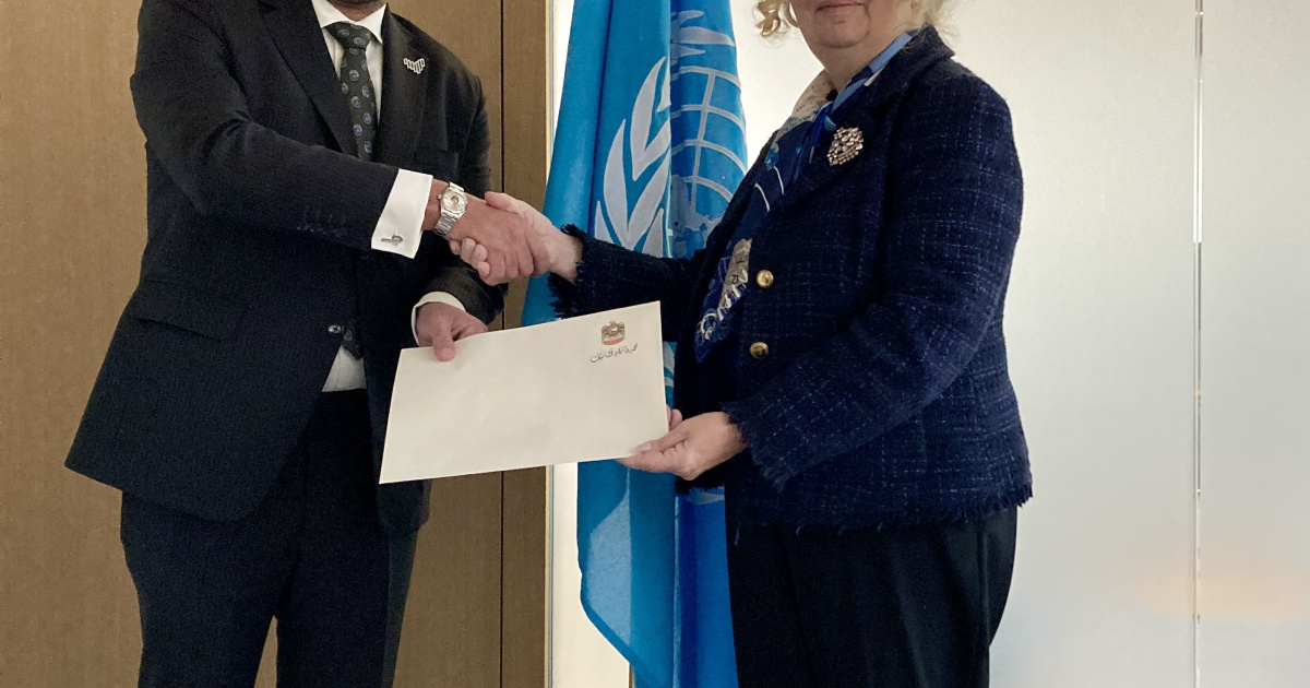 New Permanent Representative of the United Arab Emirates Presents ...