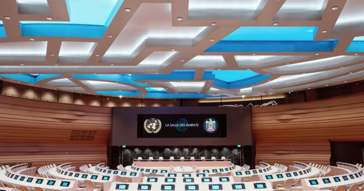 Conference Rooms | The United Nations Office at Geneva