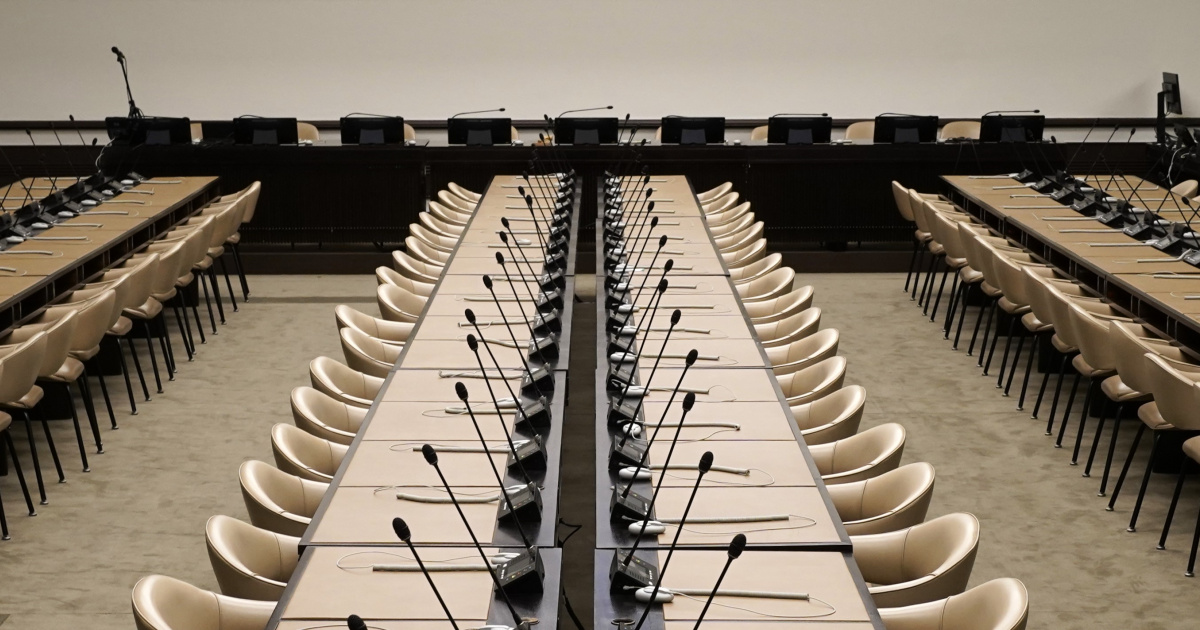 Room VII | The United Nations Office at Geneva