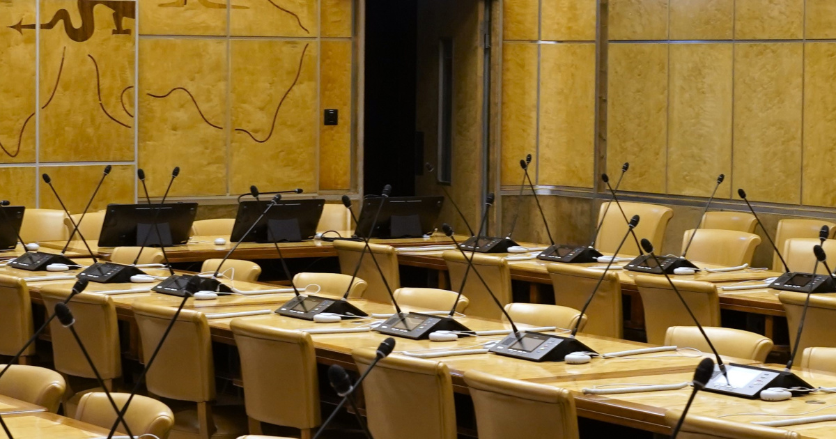 Room VIII | The United Nations Office at Geneva