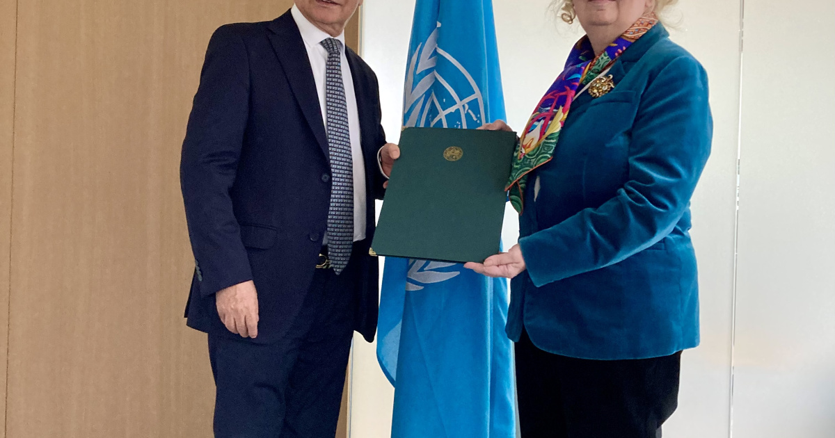 New Permanent Representative of Algeria Presents Credentials to the ...